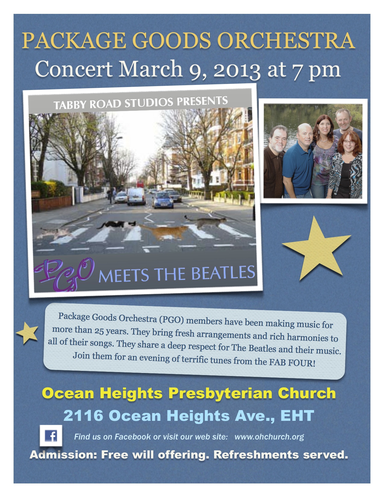 Beatles Concert coming soon! | PackageGoodsOrchestra
